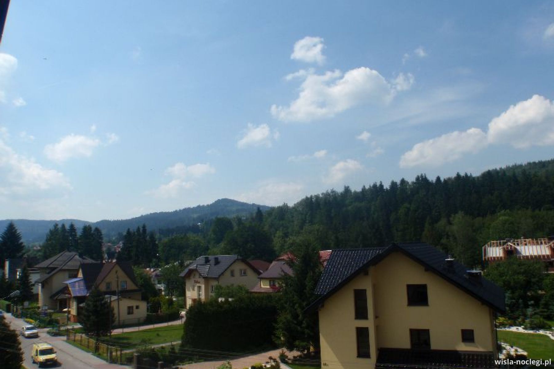 Cyprys - pokoje z aneksami - Centrum | Wisła